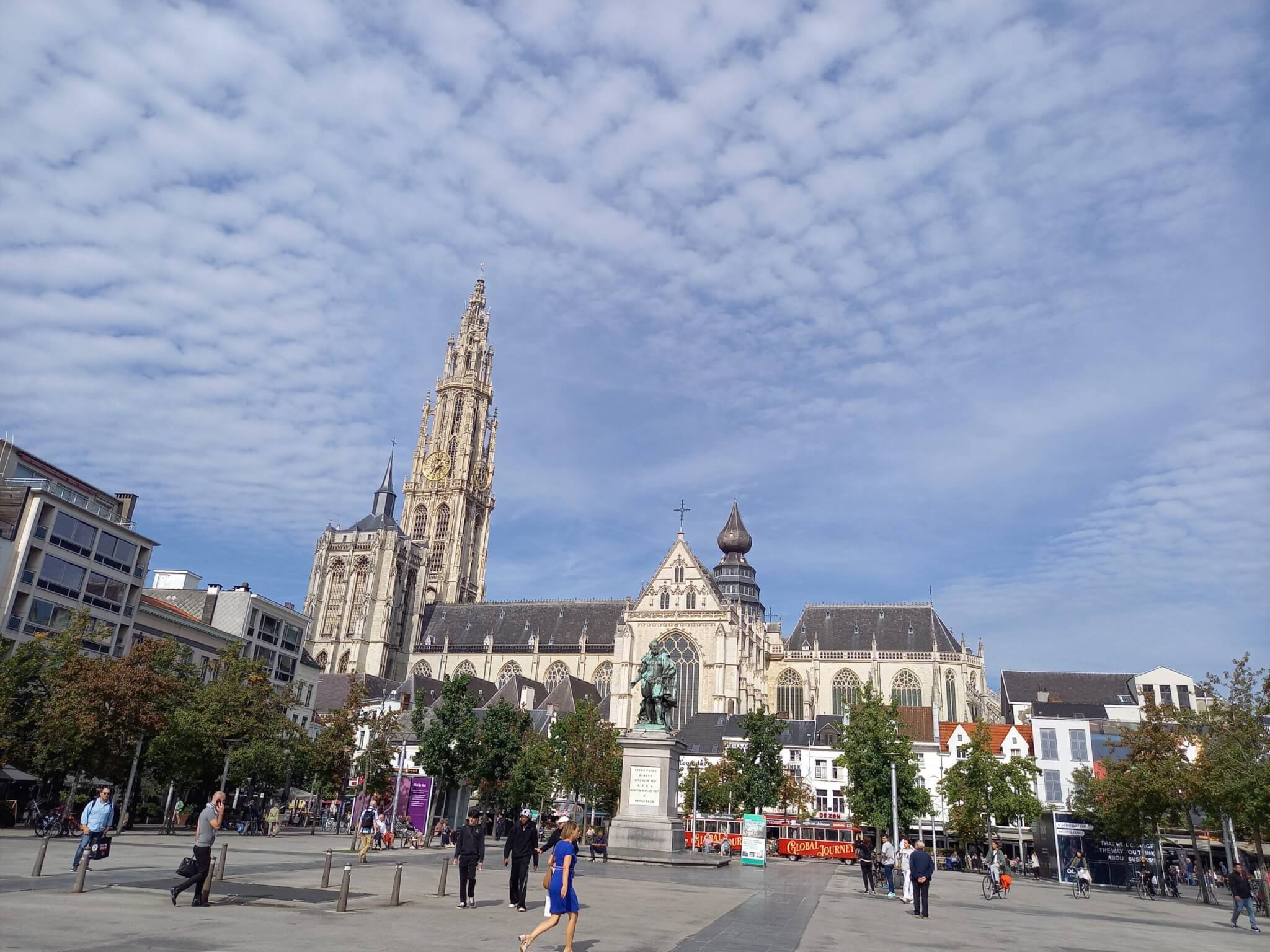 3 WUNDERVOLLE TAGE IN ANTWERPEN - NORDISCHES REISEFIEBER